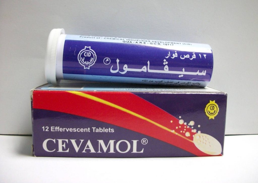 CEVAMOL EFF TAB - صيدلية فاطمة الزهراء