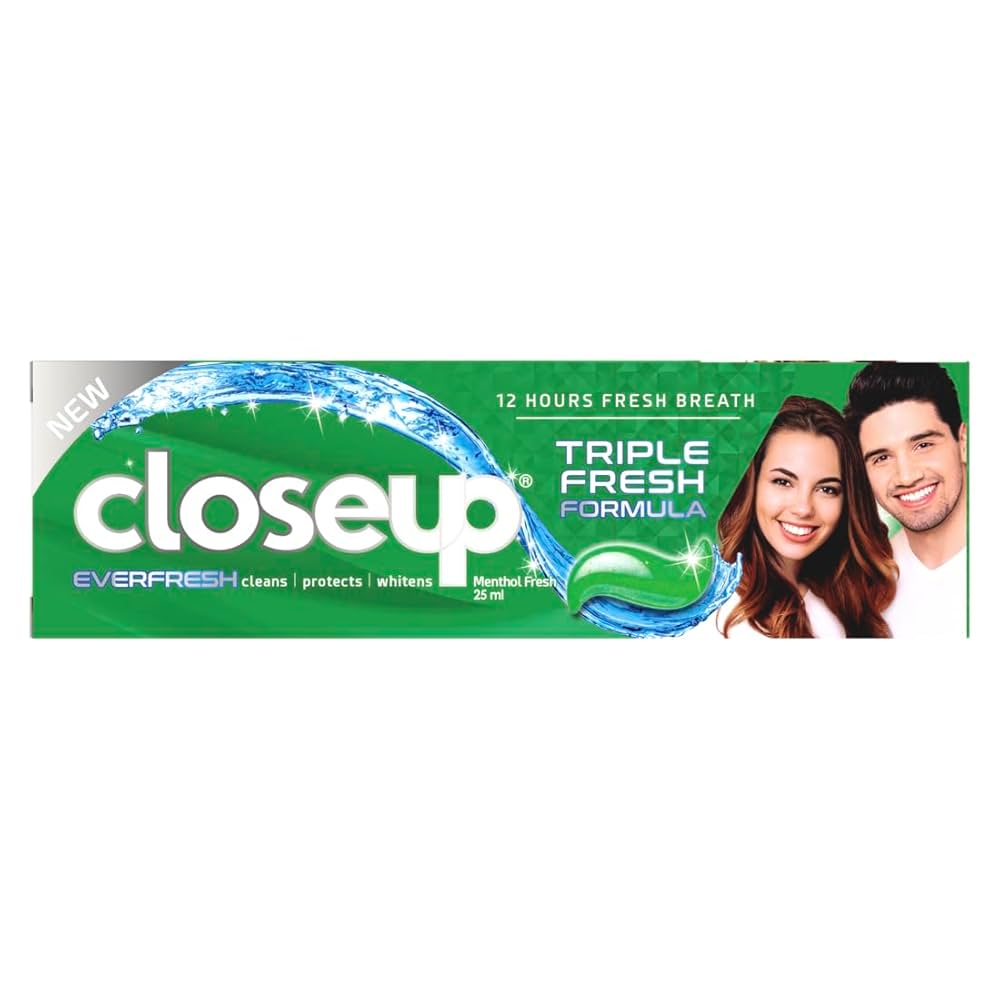close up menthol fresh toothpaste 25 ml - صيدلية فاطمة الزهراء